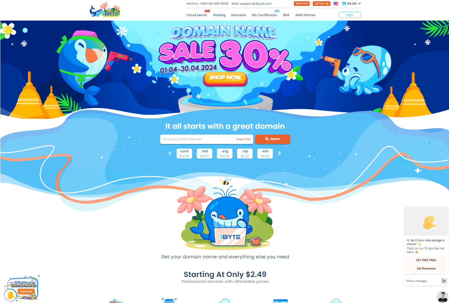 5 Best Cloud Hosting Malaysia Providers | 1Byte1Byte