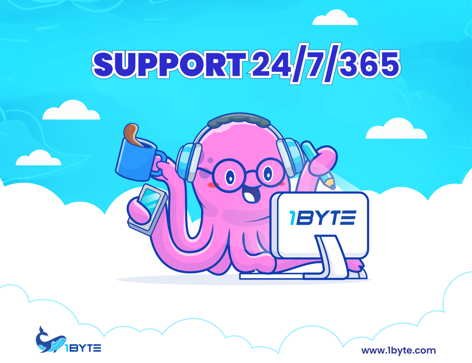 Why You Should Choose 1Byte As Your Web Hosting And Cloud Service Provider | 1Byte