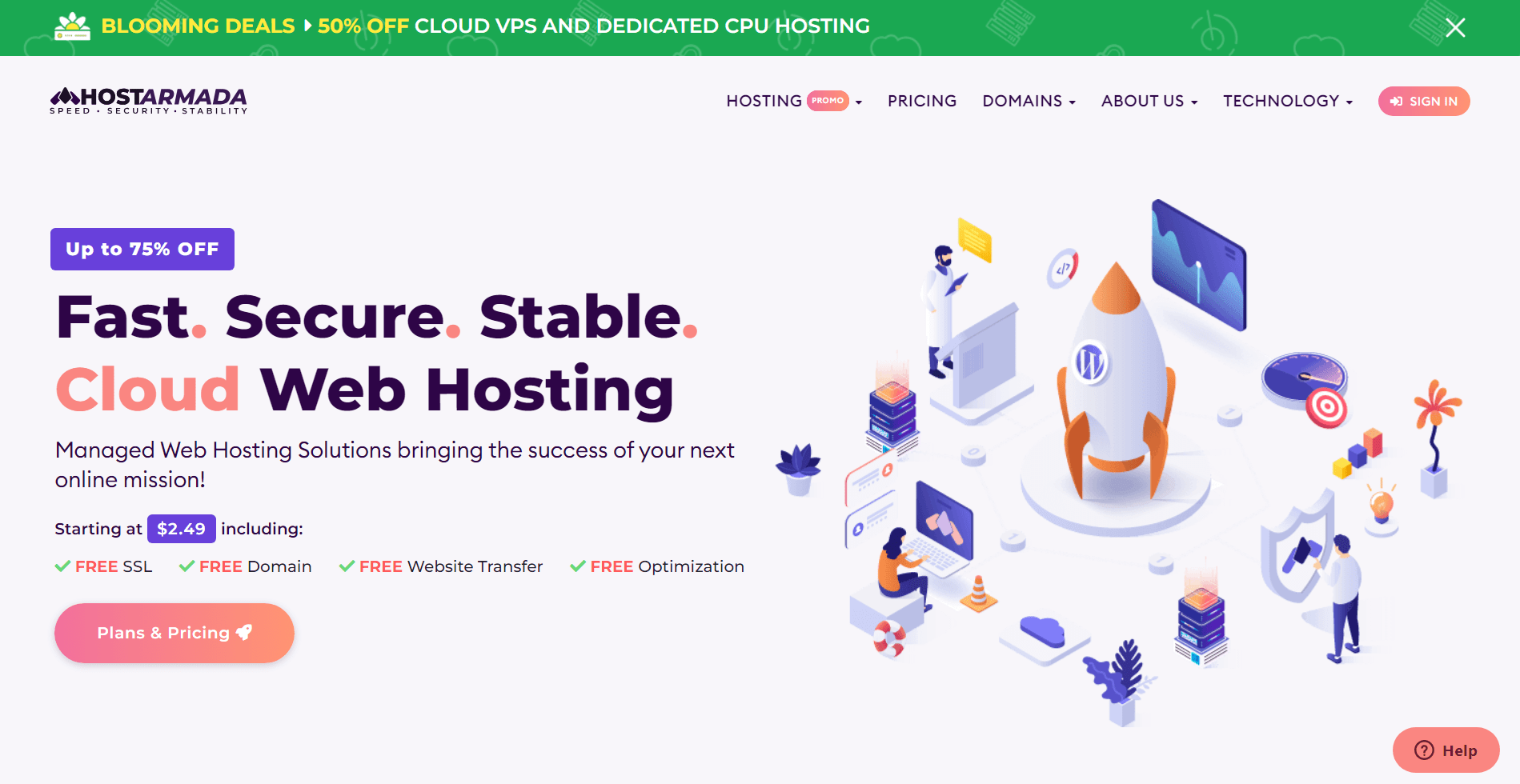 5 Best Cloud Hosting Malaysia Providers | 1Byte1Byte