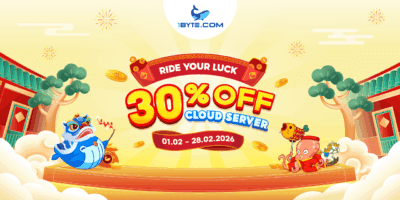 1Byte's Cloud Charge: 30% OFF Cloud Server | 1Byte