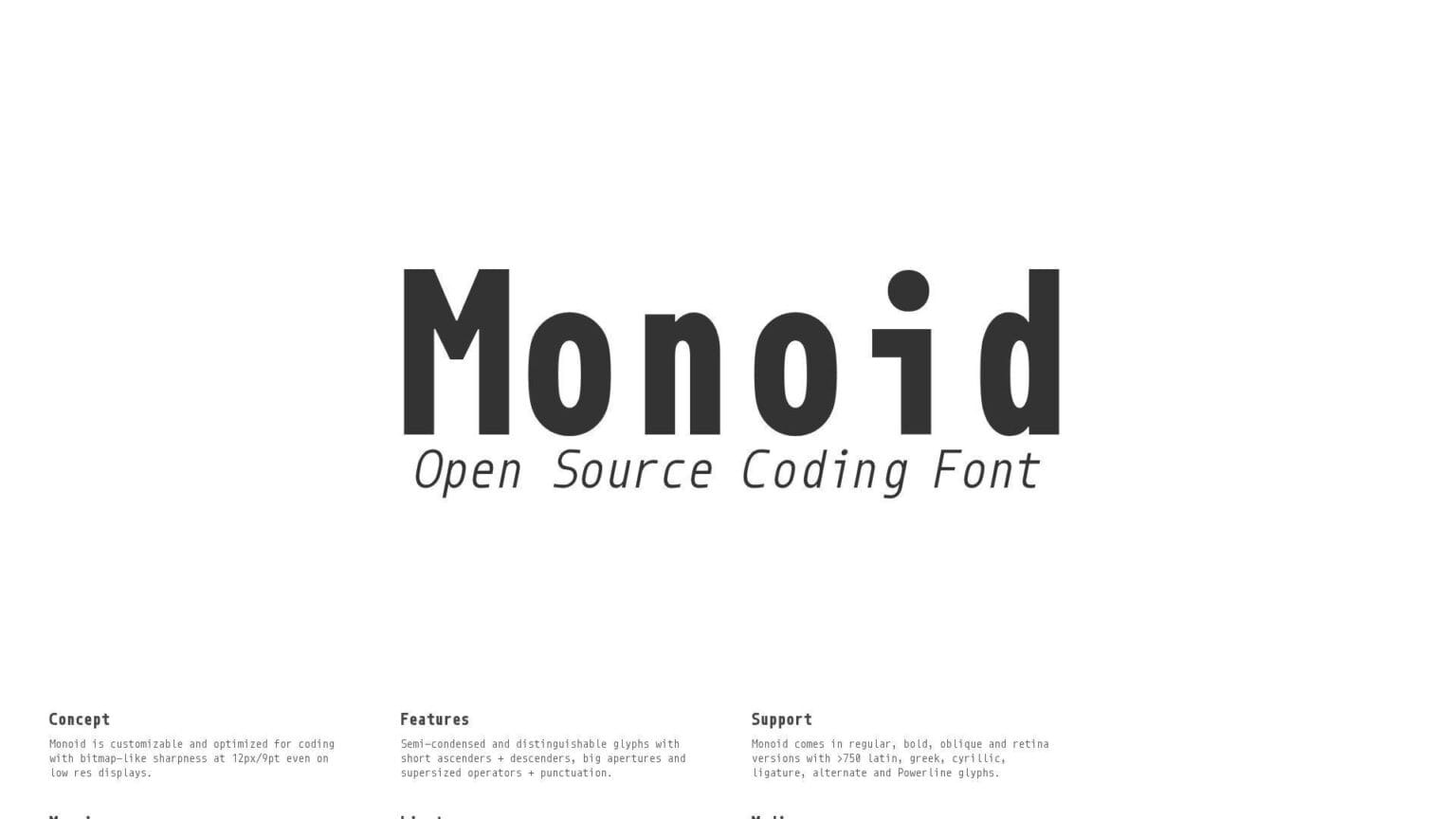 Top 30 Best Font for Coding Picks for Developers: Readability ...